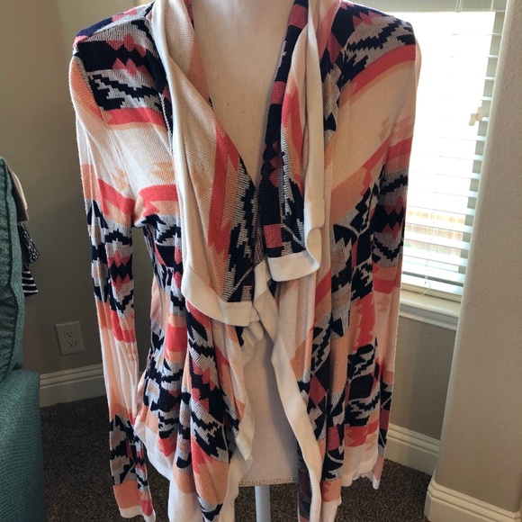 So Perla | Sweaters | So Perla Cardigan Flowy | Poshmark